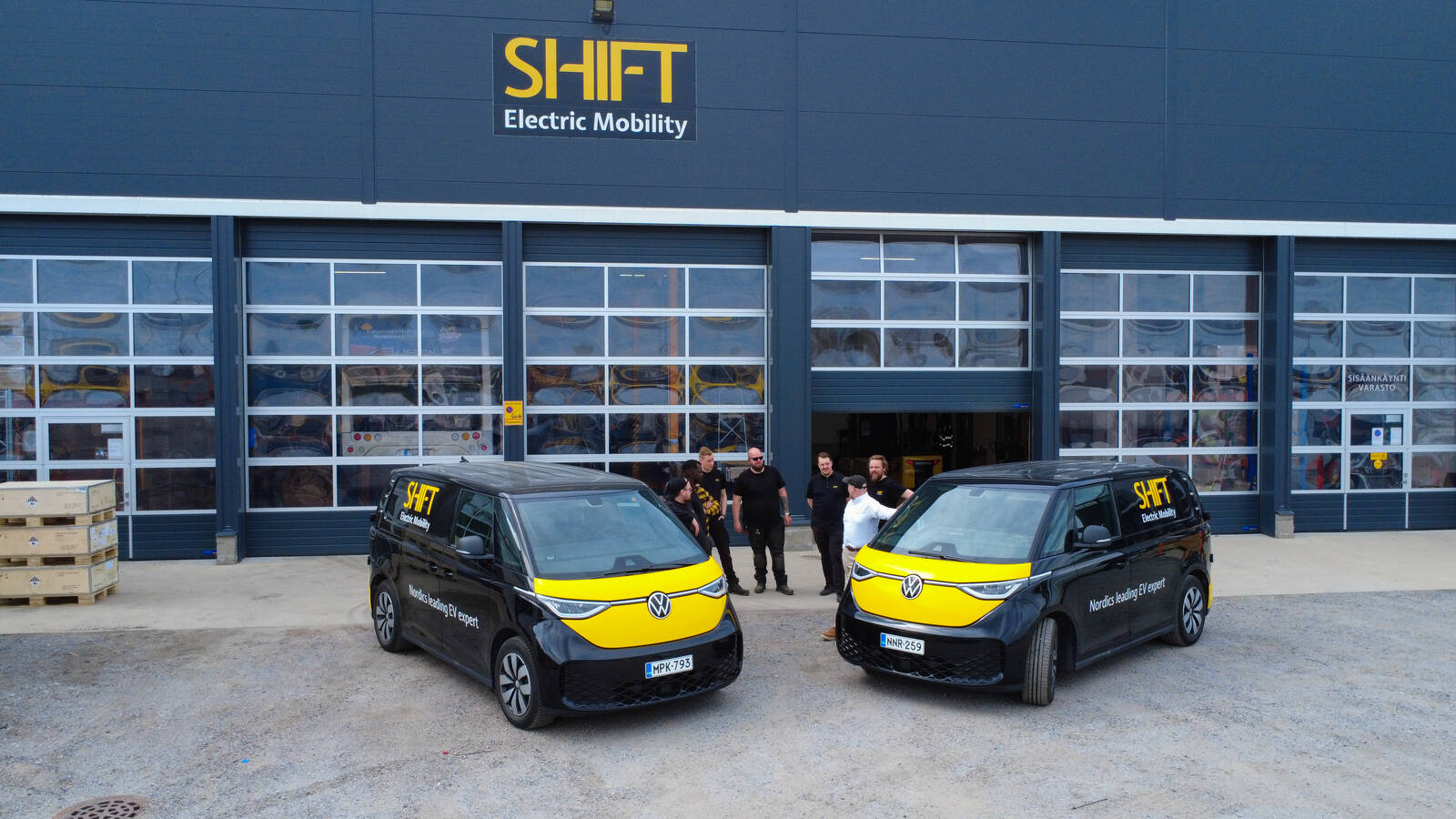 Denmark | Shift E-Mobility