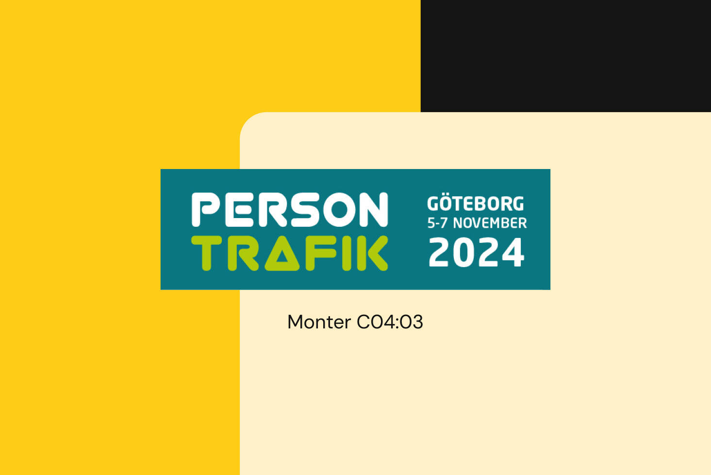 Välkommen att besöka oss på Svenska Mässan och Persontrafik | Shift E ...