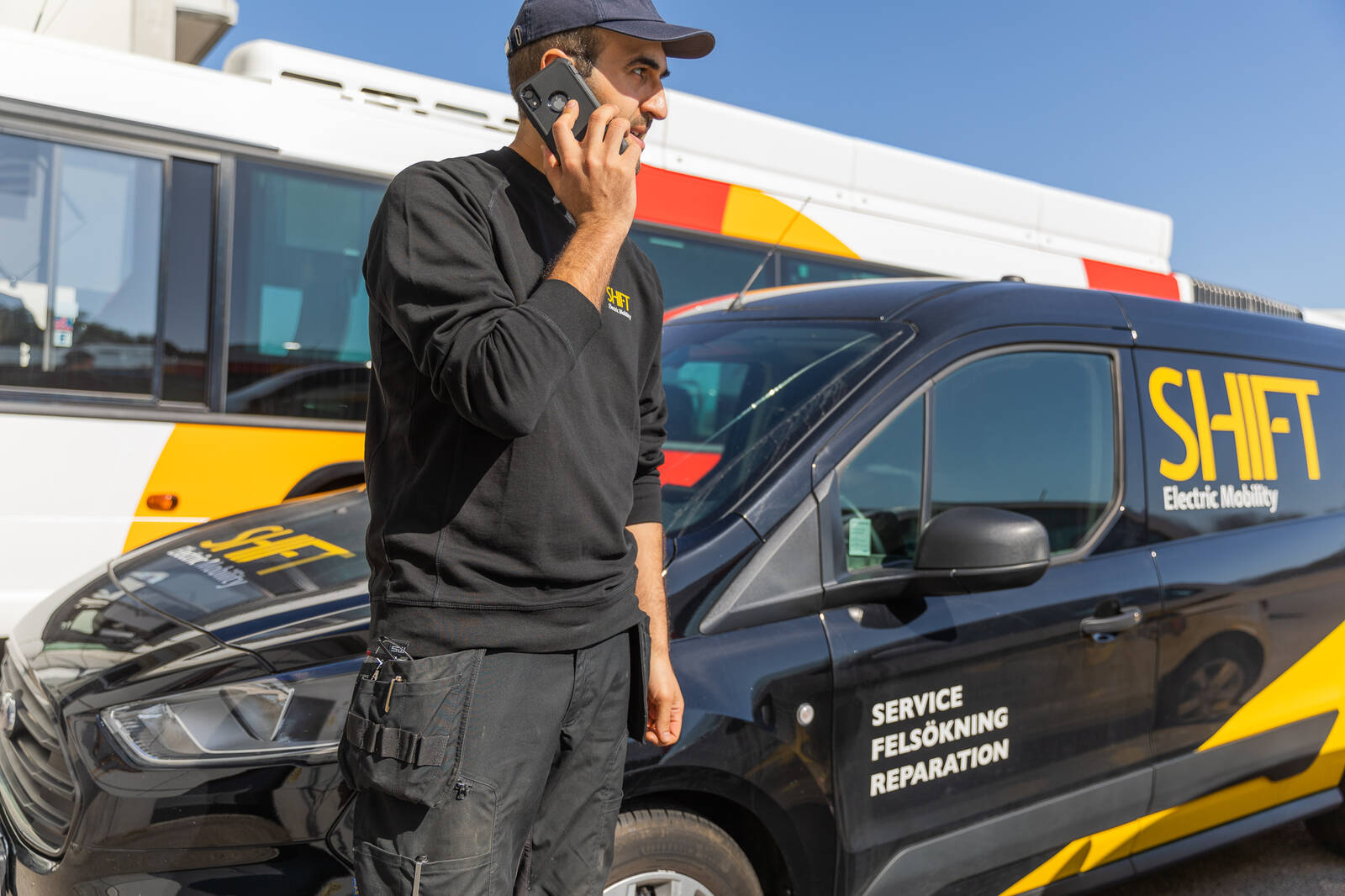 High voltage education | Shift E-Mobility